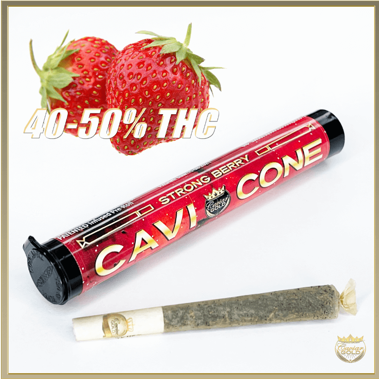 Caviar Gold - Pinnacle of Infused Cannabis