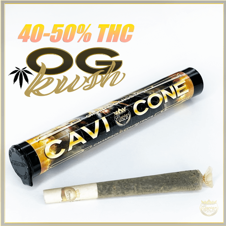 OG KUSH CAVI CONE - Caviar Gold